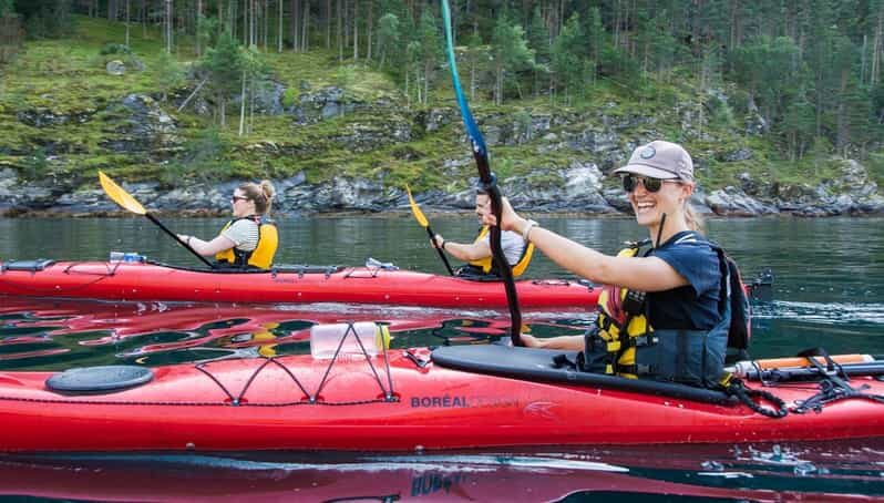 Geiranger: Kayak tour with guide - What Makes the Geiranger Kayak Tour Stand Out