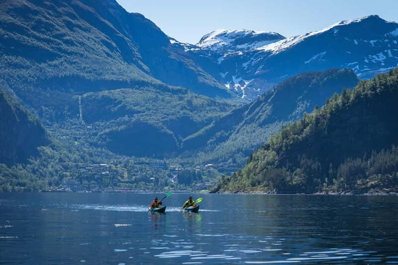 Geiranger: Kayak Tour with Waterfall Views - An Overview of the Geiranger Kayak Experience