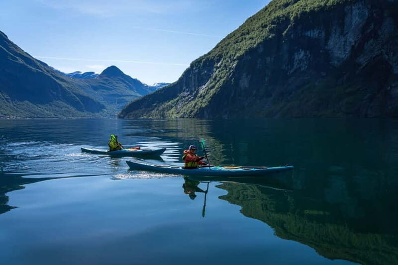 Geiranger: Kayak Tour with Waterfall Views - Who Should Consider This Tour?