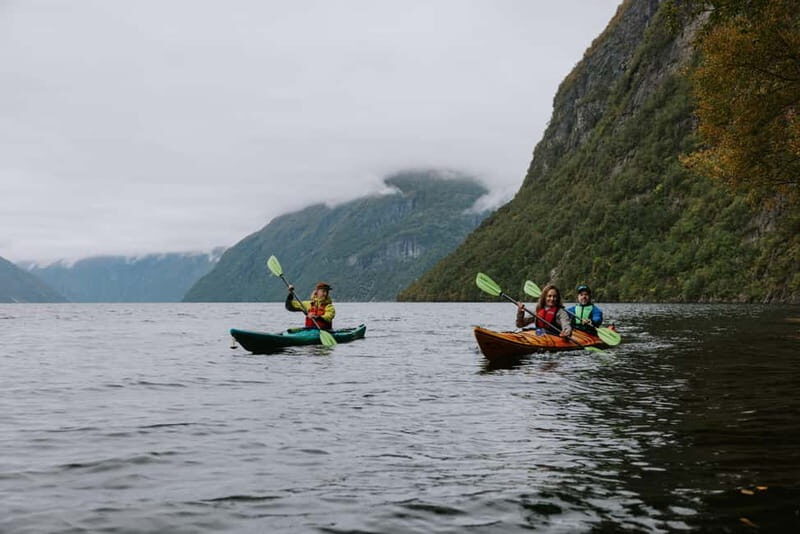 Geiranger: Kayak Tour with Waterfall Views - The Sum Up