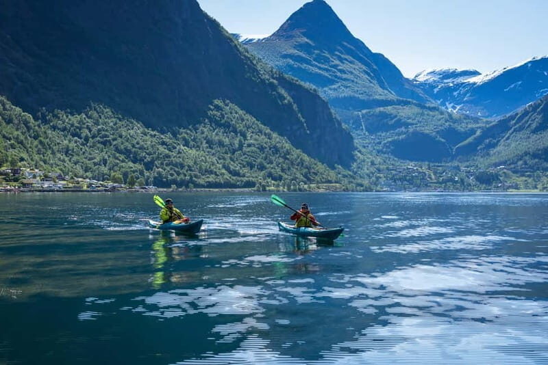 Geiranger: Kayak Tour with Waterfall Views - FAQ