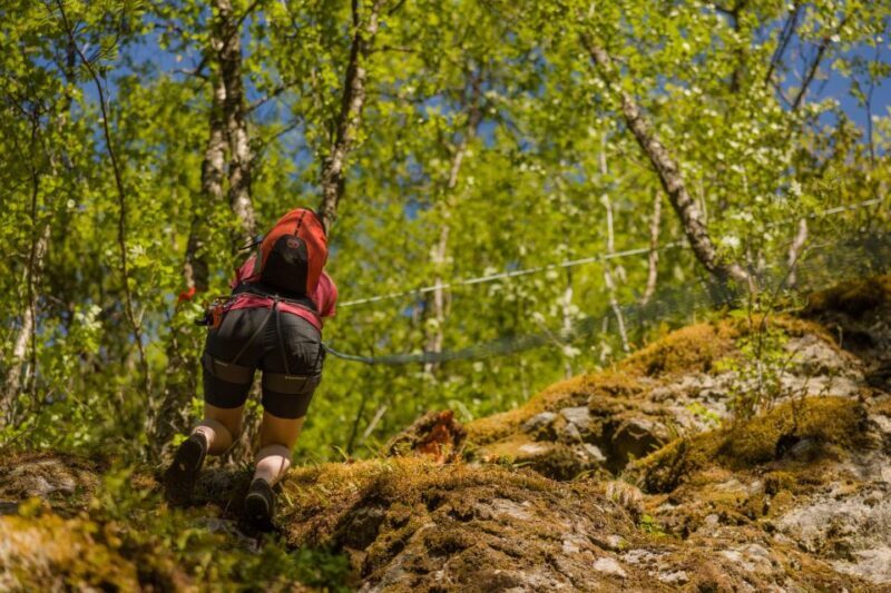 Geiranger: Rappelling tour with epic view - Key Points