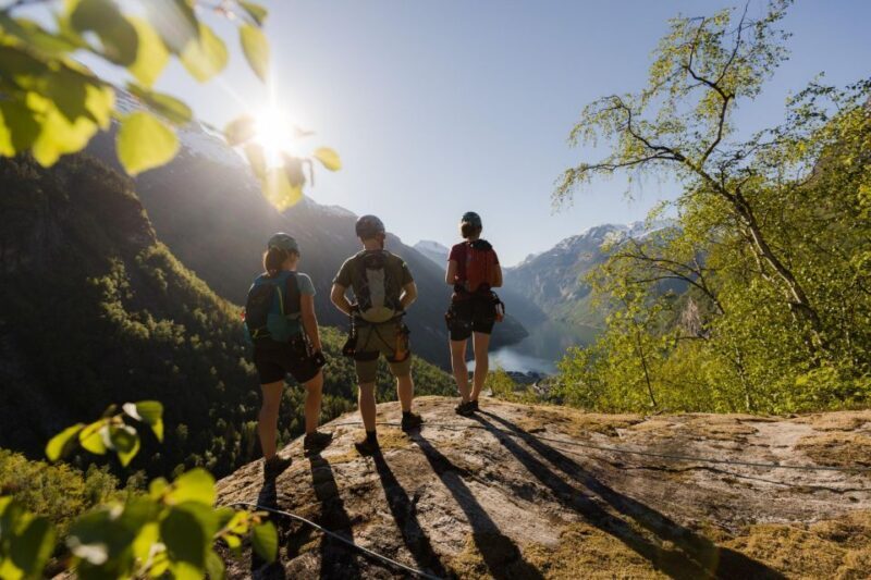 Geiranger: Rappelling tour with epic view - Who Will Love This Tour?