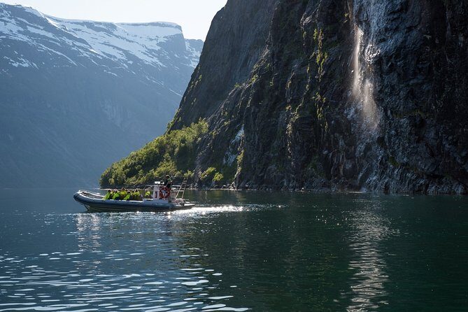 Geiranger: RIB Fjordsafari Geirangefjord - Details of the Itinerary and Experience