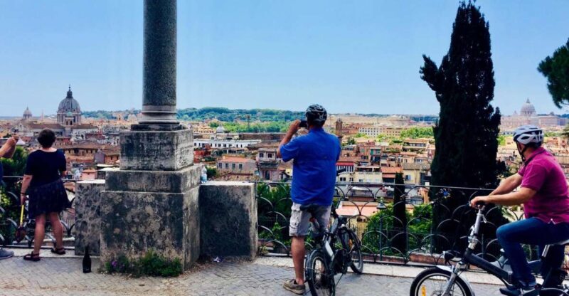 Gems of Rome: Small Group E-Bike Tour with Street Food stops - Street Food and Tastings: A Delicious Exploration