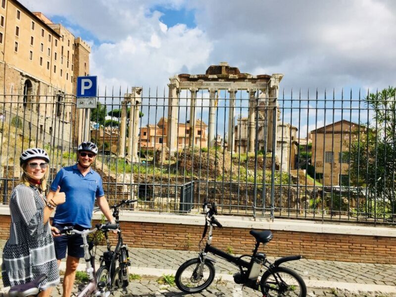Gems of Rome: Small Group E-Bike Tour with Street Food stops - The Practicalities: What to Know Before You Book