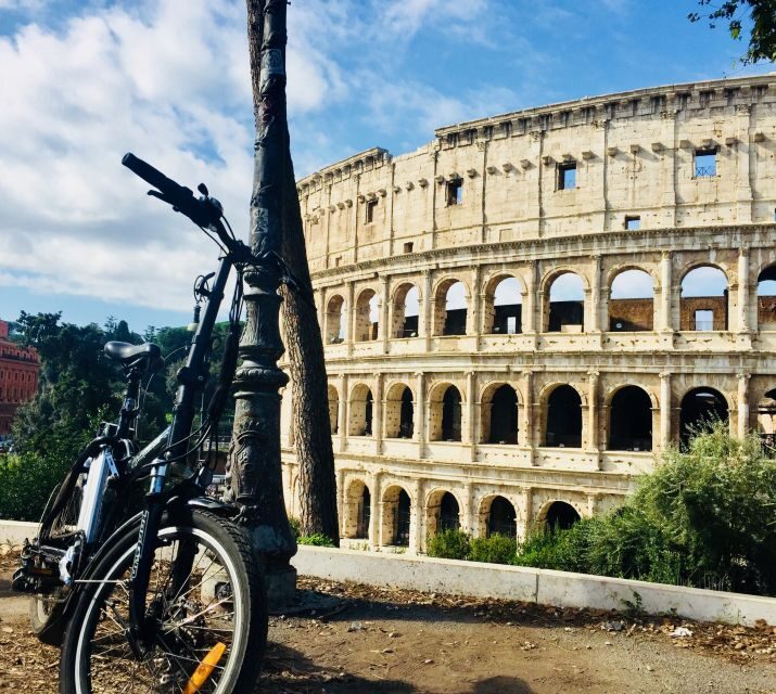 Gems of Rome: Small Group E-Bike Tour with Street Food stops - Authentic Reviews: What Past Travelers Say