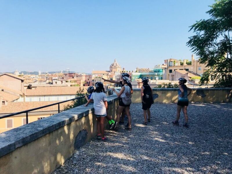 Gems of Rome: Small Group E-Bike Tour with Street Food stops - Why This Tour Is a Great Choice