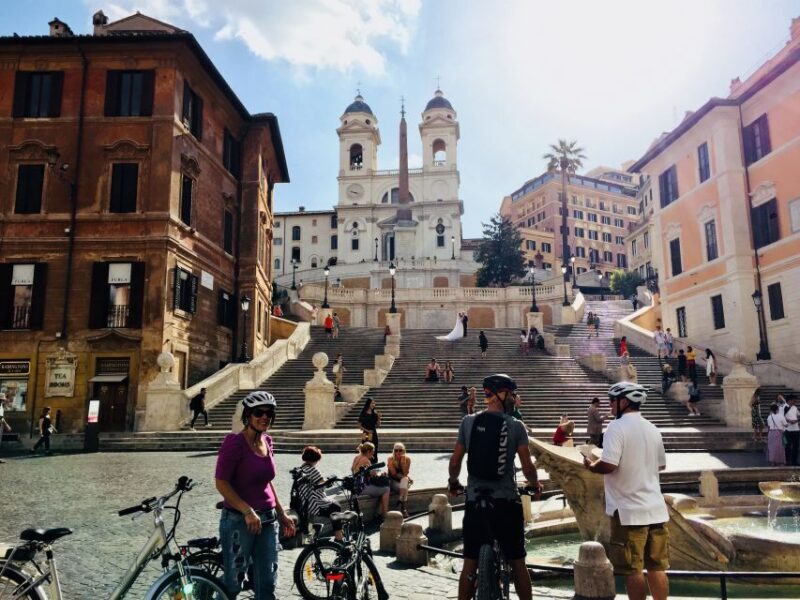 Gems of Rome: Small Group E-Bike Tour with Street Food stops - Who Might Not Find This Tour Suitable?
