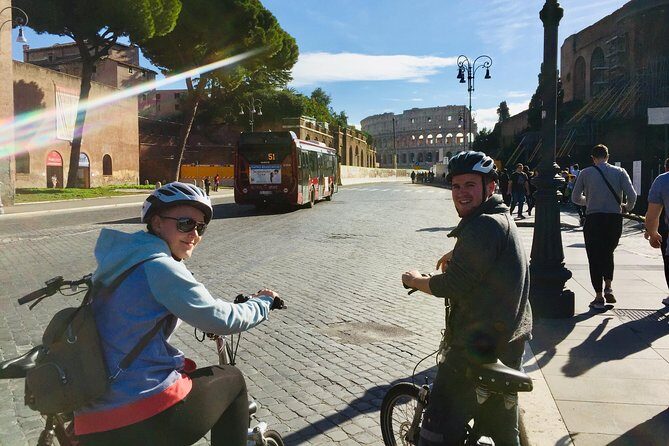 Gems of Rome: Small group E-bike tour with street food stops - Practical Aspects: Pacing, Price, and Group Size