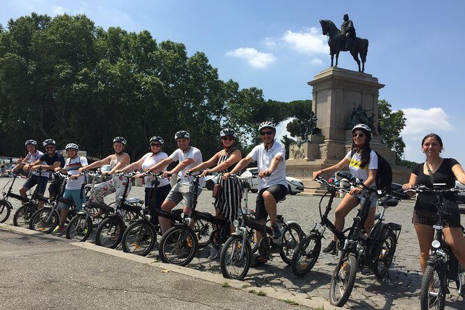 Gems of Rome: Small group E-bike tour with street food stops - FAQ