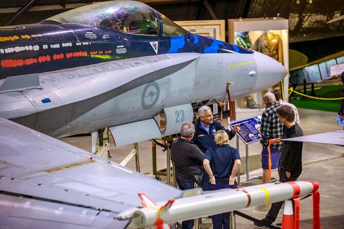 General Admission Fighter World Museum - What Visitors Are Saying