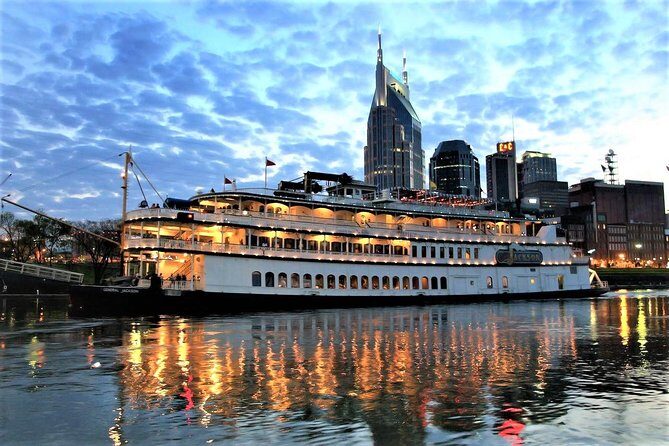 General Jackson Showboat Lunch or Dinner Cruise in Nashville - An Authentic Nashville River Experience