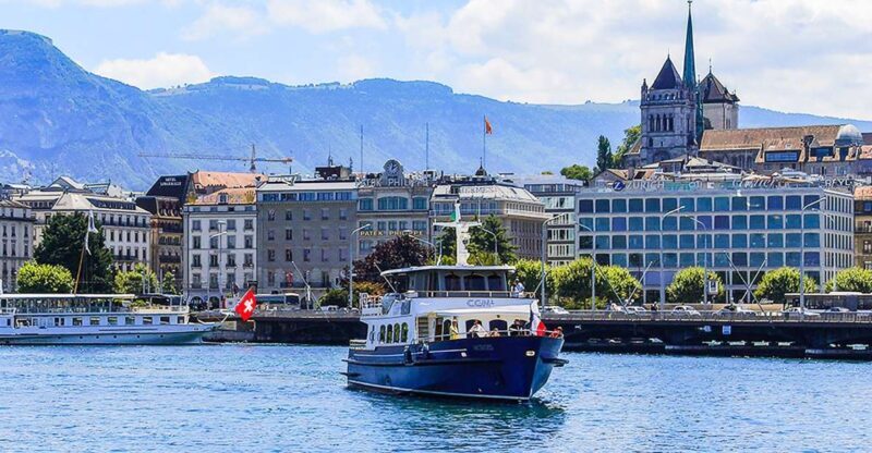 Geneva: 50-Minute Lake Geneva Cruise - Geneva: 50-Minute Lake Geneva Cruise — An Authentic and Relaxing Way to See the City and Alps