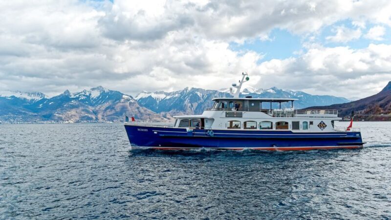Geneva: 50-Minute Lake Geneva Cruise - The Sum Up