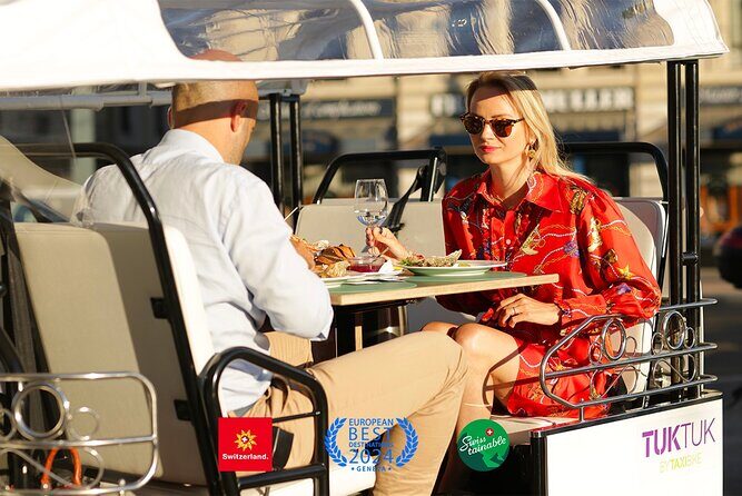 Geneva Apero TukTuk Tour - Key Points