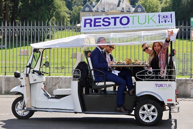 Geneva Apero TukTuk Tour - A Whimsical Tour of Geneva’s Sights and Flavors