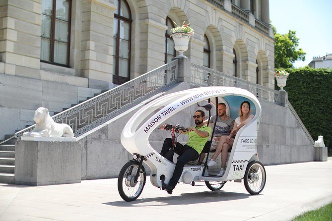 Geneva Chocolate tasting Tour in a Private TaxiBike - The Ride and Logistics: What Does the Tour Entail?