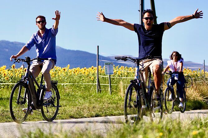 Geneva Highlights Tour by Bike - 3h - Key Points