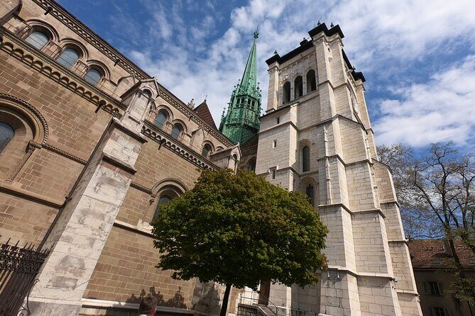 Geneva Virus Run: Stop the Infection Exploration Game - The itinerary breakdown