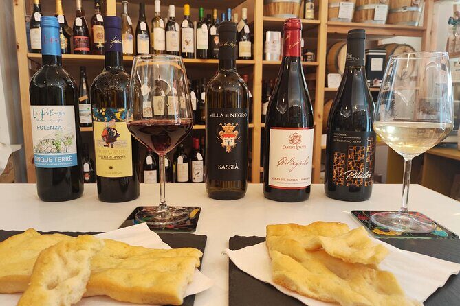 Genoa: 5 Ligurian Wines with Pesto, Focaccia & Cheese Tasting - Key Points