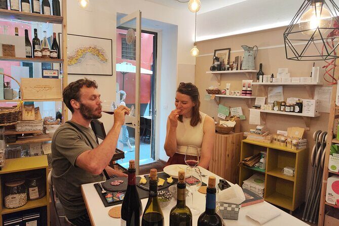 Genoa: 5 Ligurian Wines with Pesto, Focaccia & Cheese Tasting - The Experience in Detail