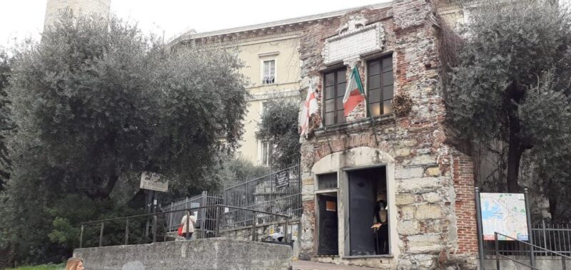 Genoa: Aquarium & Christopher Columbus' House Entry Tickets - Visiting Christopher Columbus’ Childhood Home