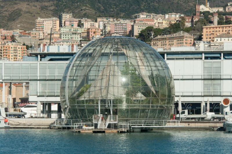 Genoa: Biosfera Entrance Ticket - FAQs