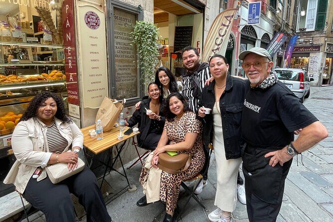 Genoa Food, Wine Tasting & History Walking Tour - Authentic Insights from Reviews