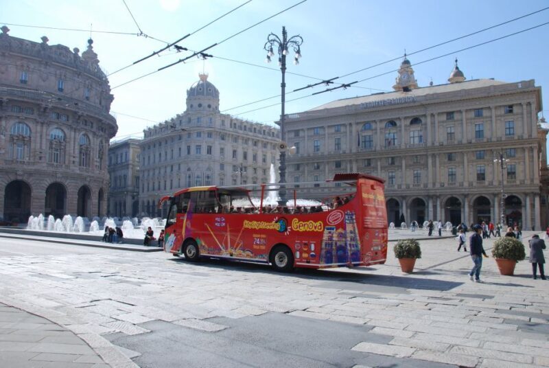 Genoa: Hop-on Hop-off Tour Ticket - What to Expect from the Genoa Hop-on Hop-off Tour