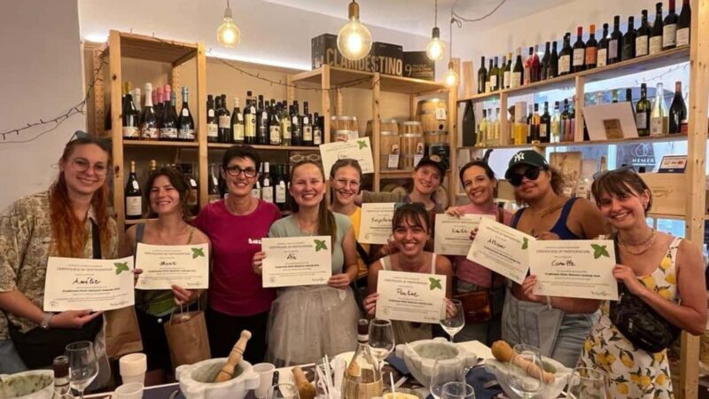 Genoa: Pesto Masterclass with Tasting and Wine - An In-Depth Look at the Pesto Masterclass Experience