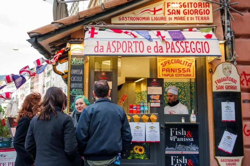 Genoa Street Food Tour with a Local - Discovering Genoa’s Street Food: What to Expect