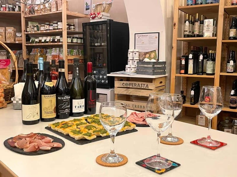 Genoa: Wine Tasting Near The Cruise: the best Italian wine - Key Points