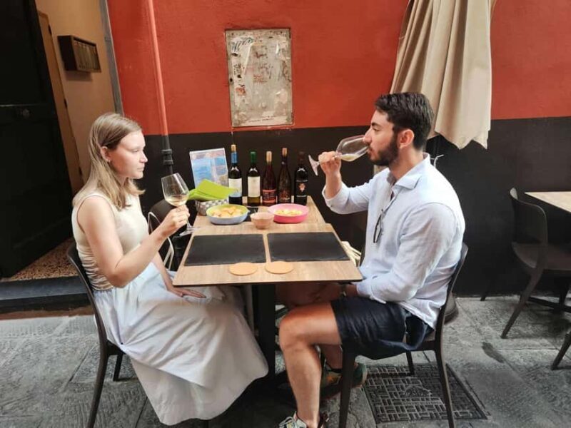 Genoa: Wine Tasting with Pesto, Focaccia Near Columbus House - A Closer Look at the Genoa Wine Tasting Experience