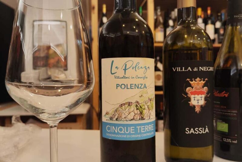 Genoa: Wine Tasting with Pesto, Focaccia Near Columbus House - FAQ