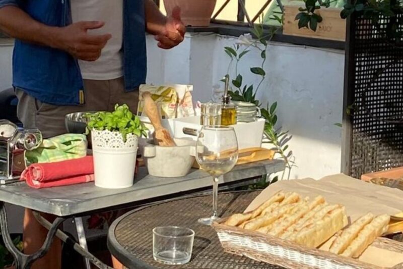 Genova: Homemade Pasta & Pesto Local Chef Class with Wine - FAQs