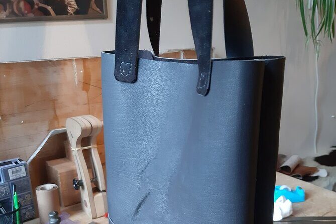 Genuine Leather Tote Bag Workshop in Leiden - The Authenticity of Leiden’s Leather Workshop