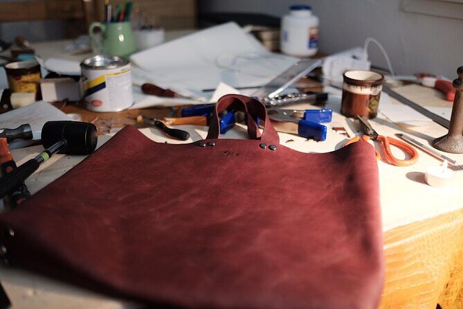 Genuine Leather Tote Bag Workshop in Leiden - What to Expect: A Step-by-Step Breakdown