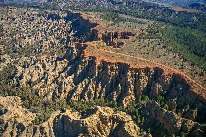 Geopark from Granada in a small group - Vehicle, Group Size, and Timing