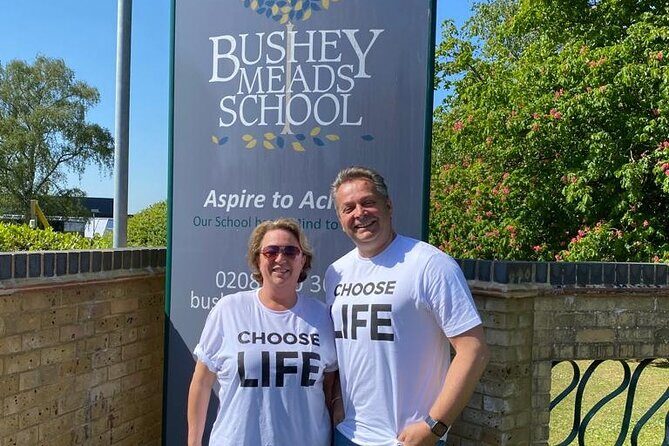 George Michael London Tour by Black Taxi - Key Points