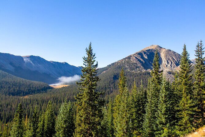 Georgetown via Guanella Pass Private Colorado Adventure Tour - Exploring the Itinerary in Detail