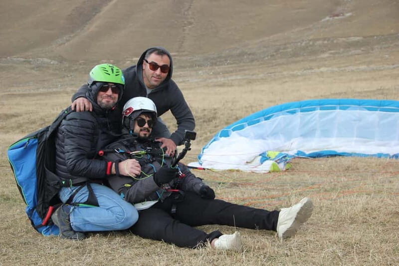 Georgia: Paragliding tandem flight in Gudauri with video - Georgia: Paragliding Tandem Flight in Gudauri with Video — An Authentic Adventure