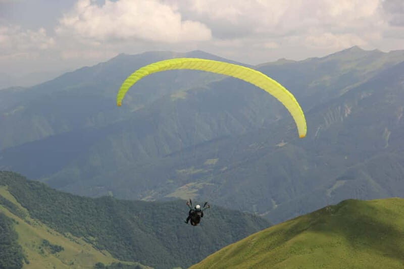 Georgia: Paragliding tandem flight in Gudauri with video - Detailed Breakdown of the Itinerary