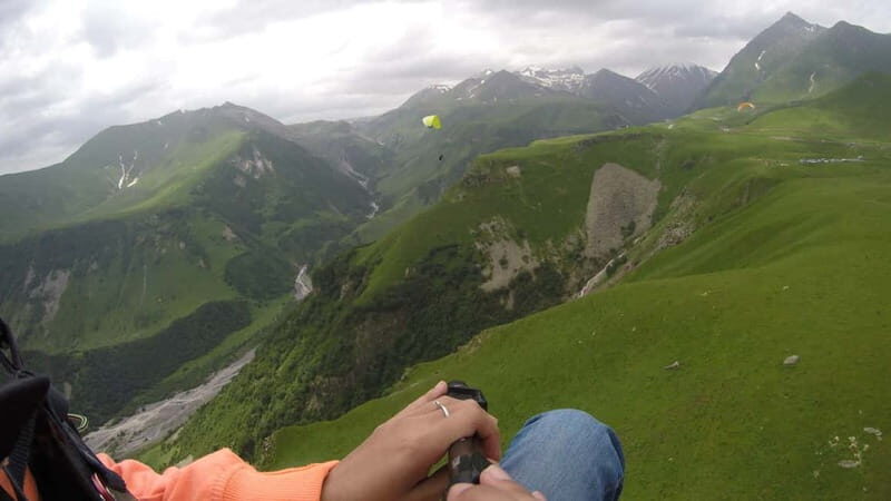 Georgia: Paragliding tandem flight in Gudauri with video - Genuine Insights from Reviews