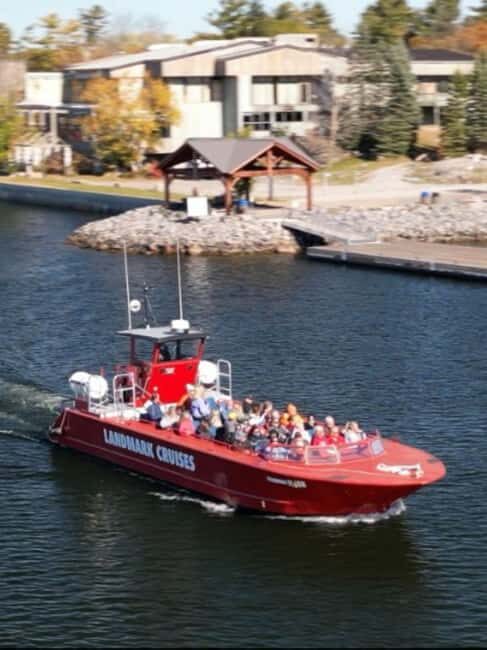 Georgian Bay: Midland Speedboat Tour - Key Points