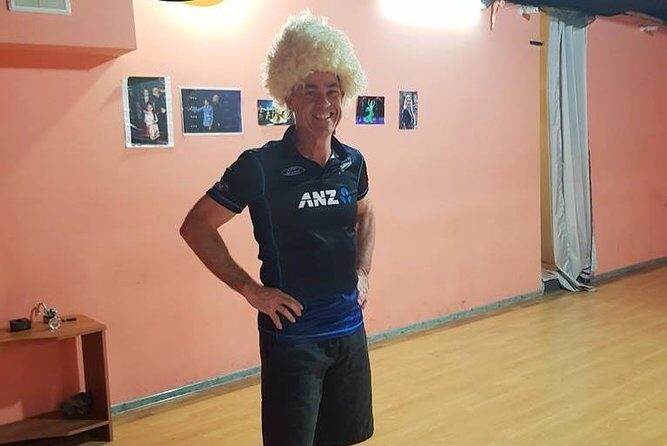 Georgian Dance Class in Tbilisi, Georgia - Key Points