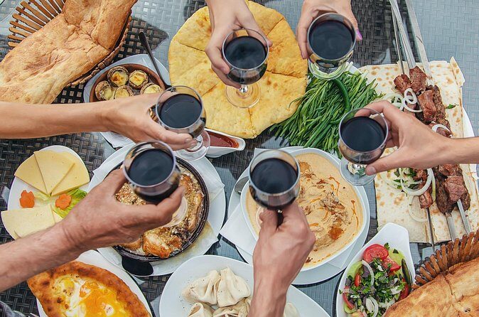 Georgian Dinner with Unlimited Wine and Tamada (Toastmaster) - Practical Tips