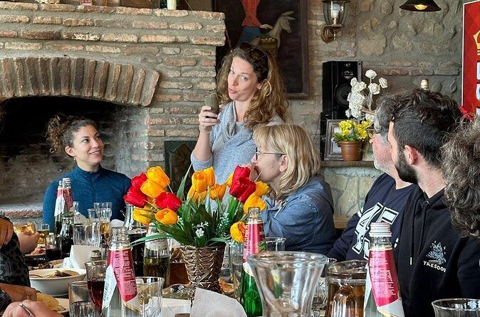 Georgian Dinner with Unlimited Wine and Tamada (Toastmaster) - The Sum Up