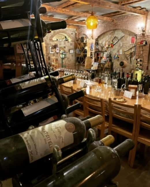 Georgian Wine Tasting at Local Cellar in Batumi - An Introduction to Georgian Wine in Batumi