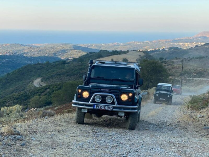 Georgioupolis Full-Day Land Rover Safari Experience - FAQ